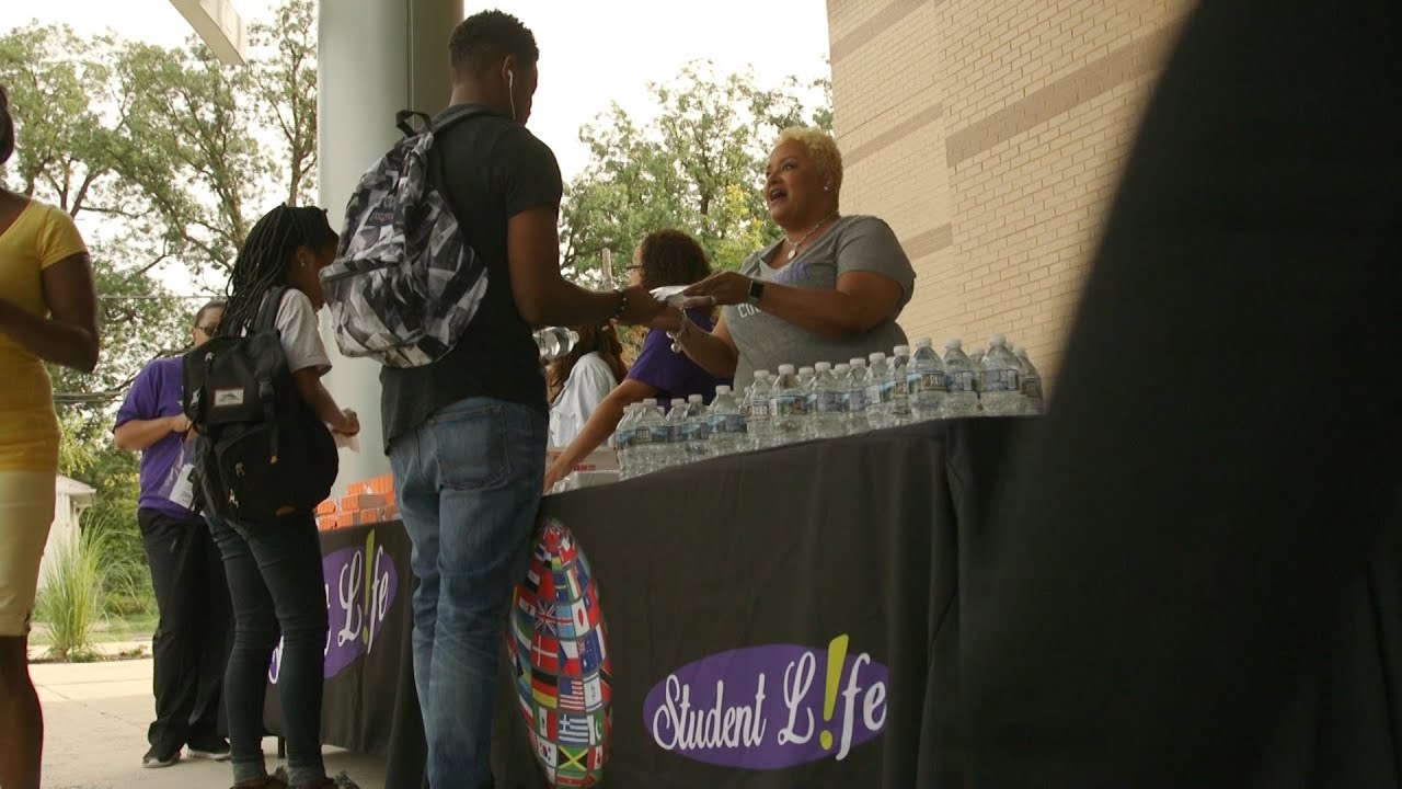 Welcome Week Fall 2017 Greeting