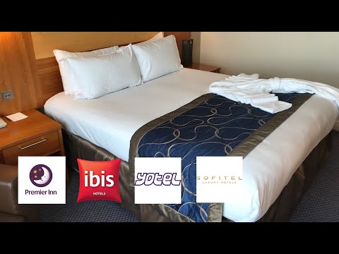 Gatwick Airport Hotels. Check out my Video Reviews.