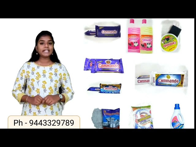 Dish Wash Bar - Commando Dish Wash Manufacturer from Coimbatore