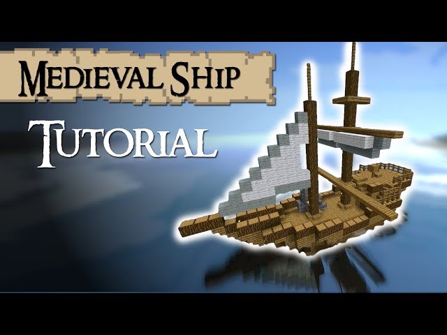 Minecraft Pirate Ship Tutorial