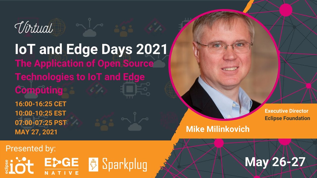 The Application of Open Source Technologies to IoT and Edge Computing