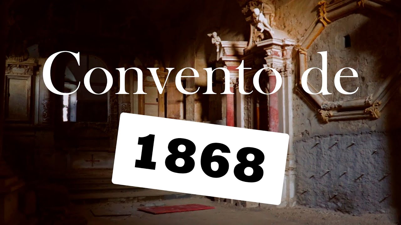 URBEX | Explorando um Convento Abandonado de 1868 na Italia