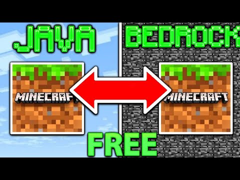 How To Switch Between Minecraft Java And Bedrock For FREE!