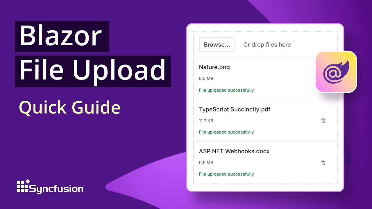 Blazor File Upload: The Ultimate Feature Walkthrough