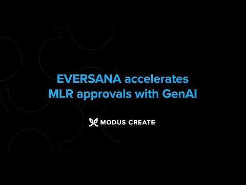 EVERSANA accelerates MLR approvals with GenAI