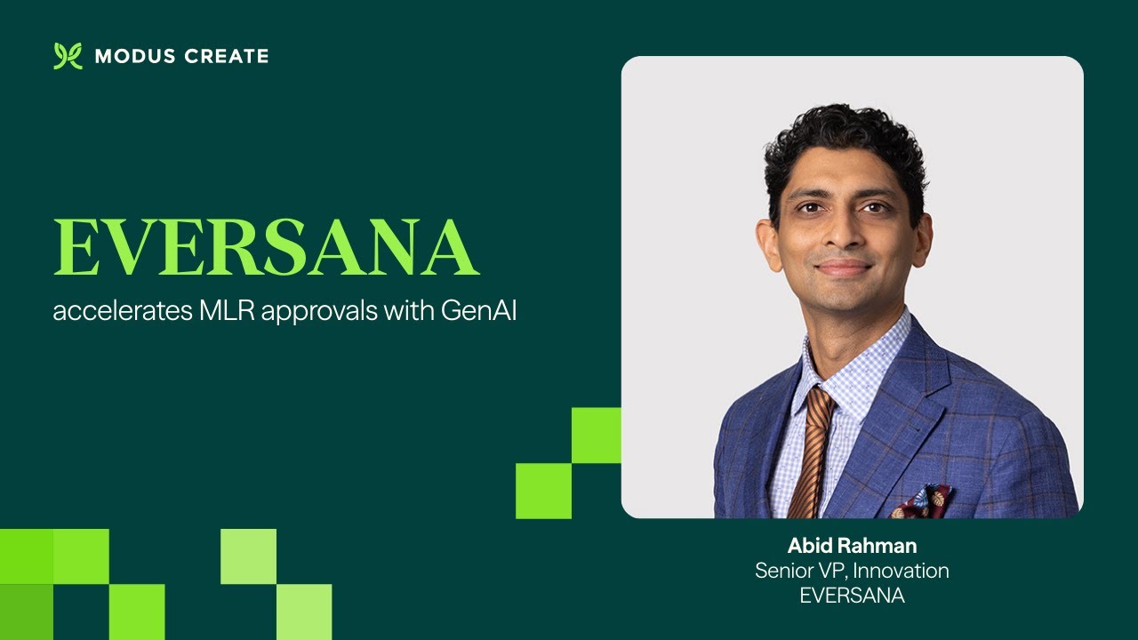 EVERSANA accelerates MLR approvals with GenAI