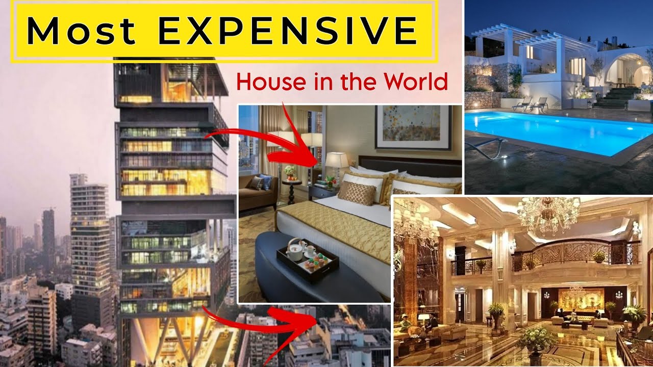 Most Expensive House In the World || R InfoHub 