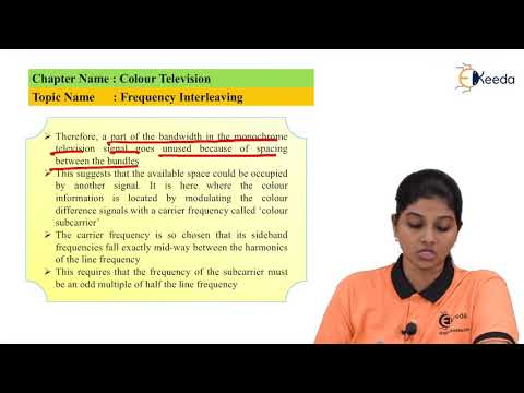 Concepts of Frequency interleaving | Colour Television | TV and Video Engineering
