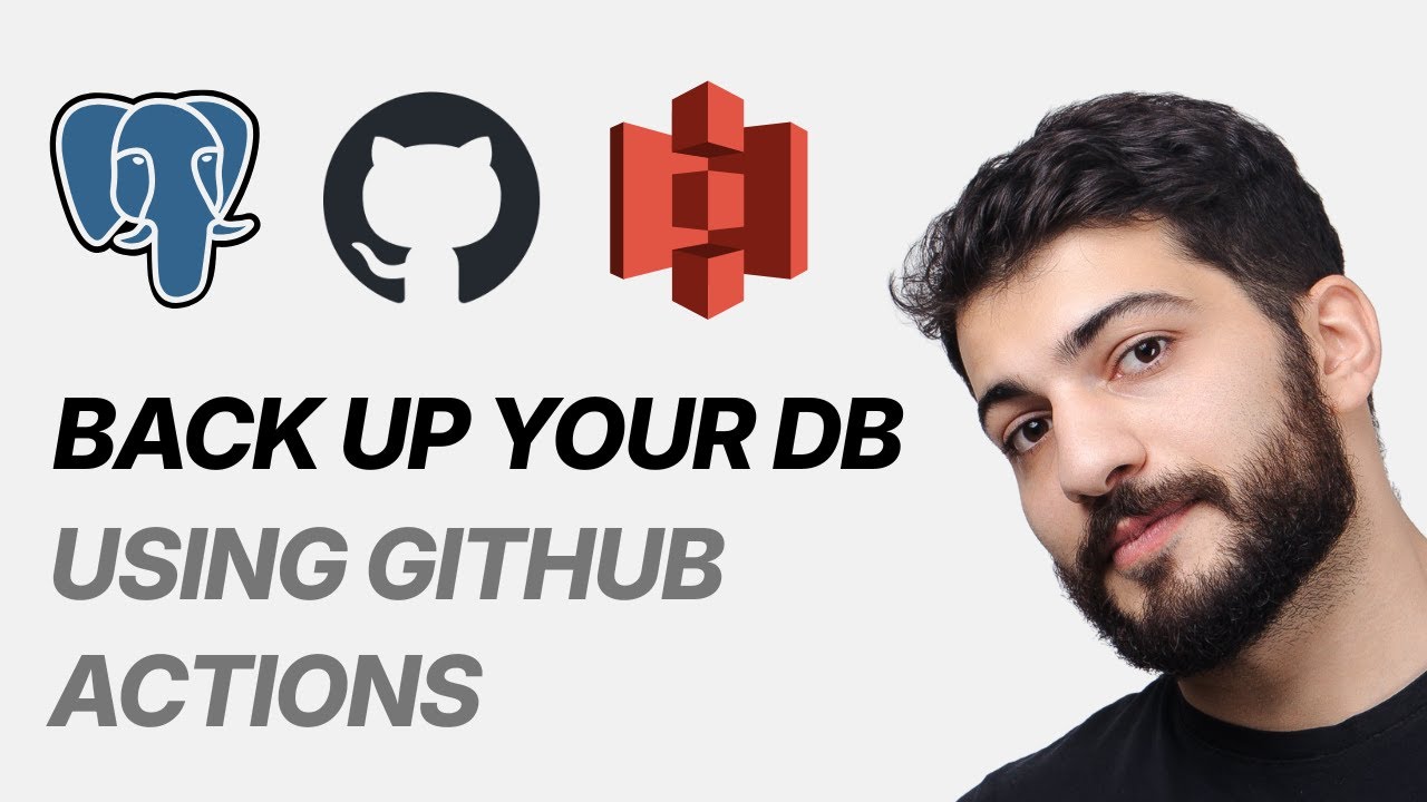 Backup Your Postgres Database to AWS S3 (Automate with GitHub Actions)