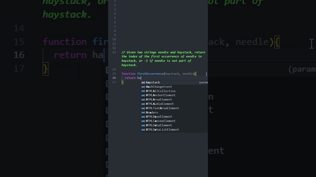Solve this JavaScript interview question in 5 seconds #code #leetcode #javascript #programming