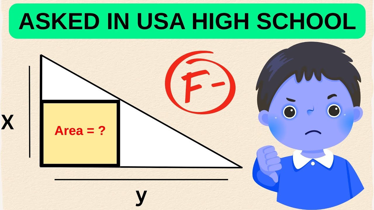 Only 1% Can Solve This Tricky Geometry Problem! (SAT-Level Maths)