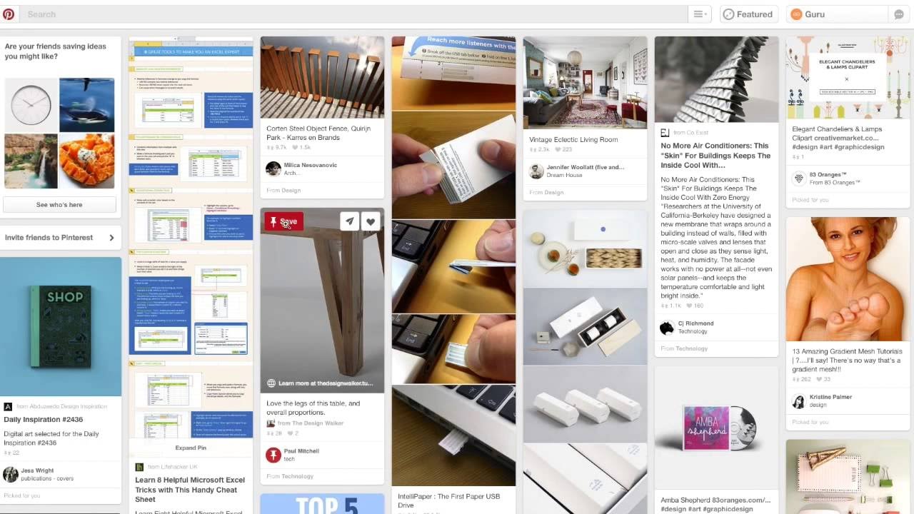 The 3 different ways to save pins on Pinterest