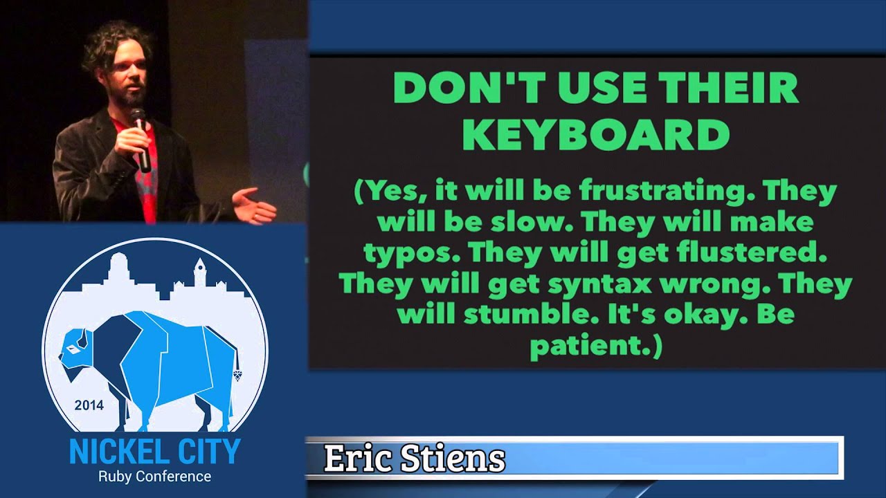 Nickel City Ruby 2014- How to be an Awesome Junior Developer