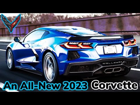 Chevrolet ANNOUNCES the 2023 Corvette C8 to have a New Accessory Package for the Z51 Specifically!