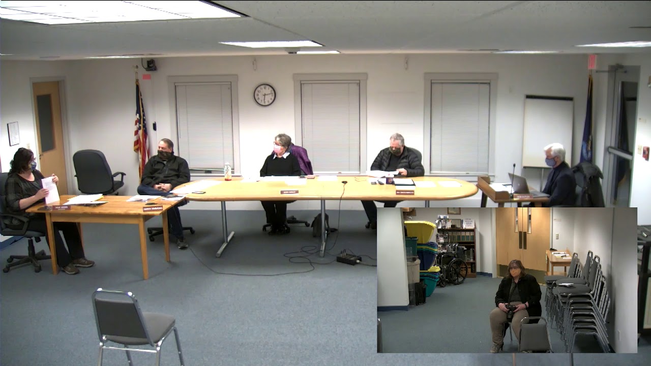 1-12-2021 Select Board