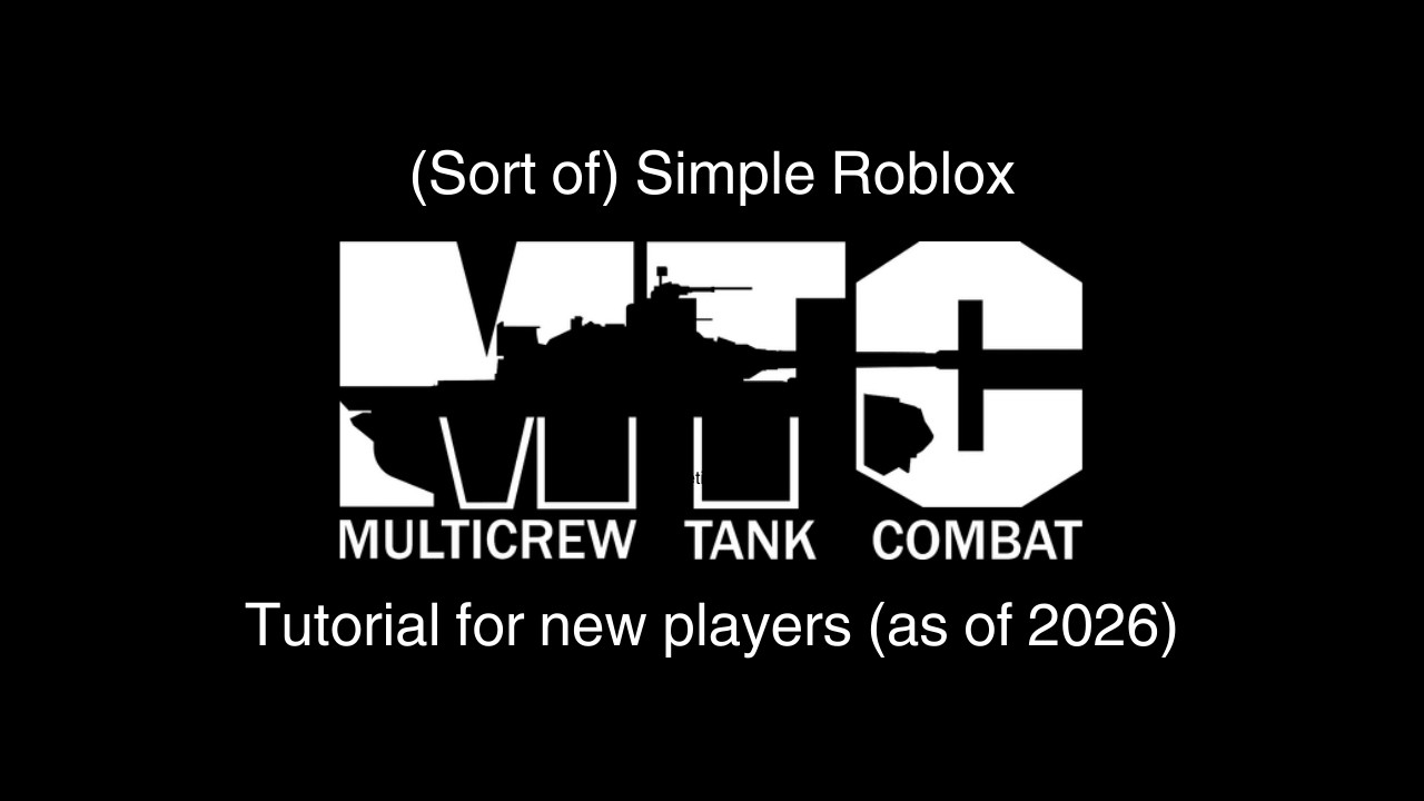 Roblox Multicrew Tank Combat Tutorial (As of 2026)