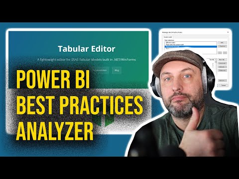 Power BI Best Practices Analyzer in Tabular Editor – business intelligist