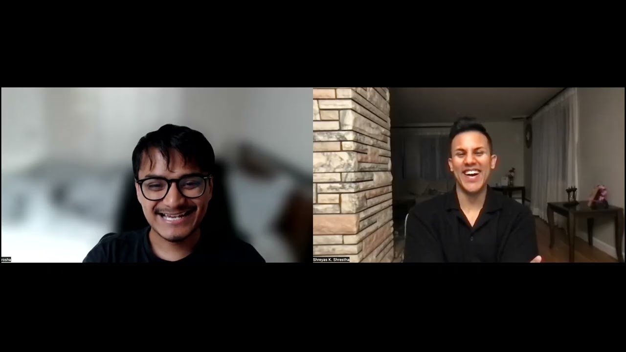 Roshan Shrestha, Software Engineer, Google | Nepal-US AI Hackathon 2025