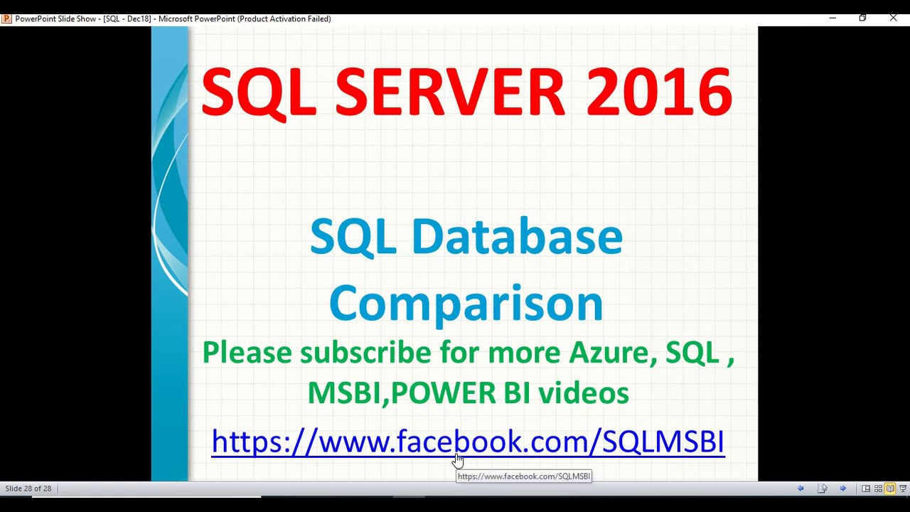how to compare sql databases | sql db Comparison | compare two databases of sql | sync sql databases
