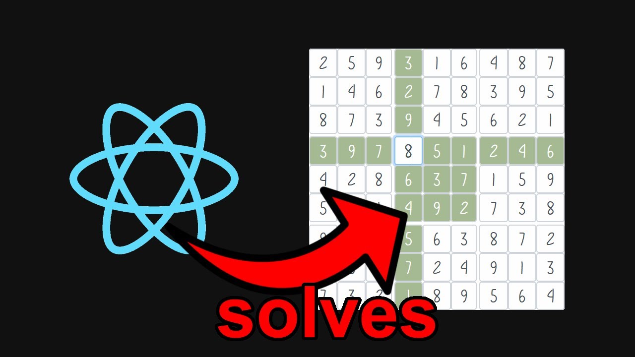 Sudoku Solver (React.js Webapp)