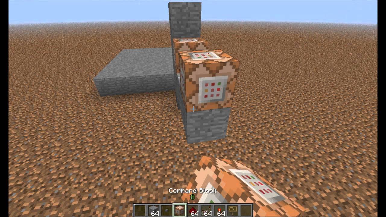 Minecraft Map Making/Redstone Tutorial Part 1,  Messing Around