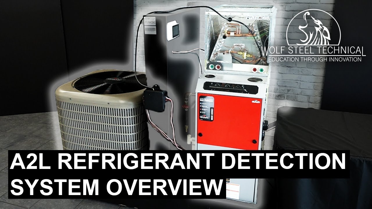 A2L Refrigerant Detection System Overview