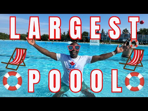 Largest Outdoor Pool Near Toronto Ontario | Best Things To Do in Ontario | Byng Island