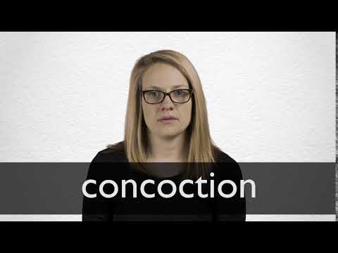 CONCOCTION definition and meaning | Collins English Dictionary