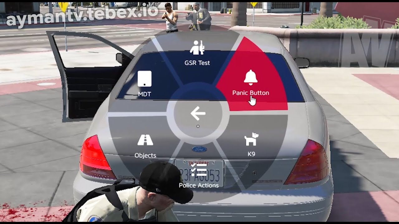 Radial Menu for ESX [FREE] - FiveM Releases - Cfx.re Community