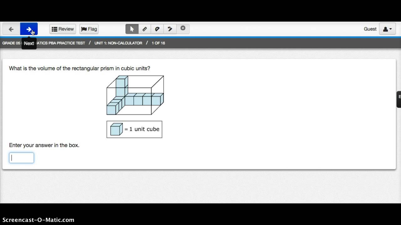 PARCC Tech Grade 5 Math