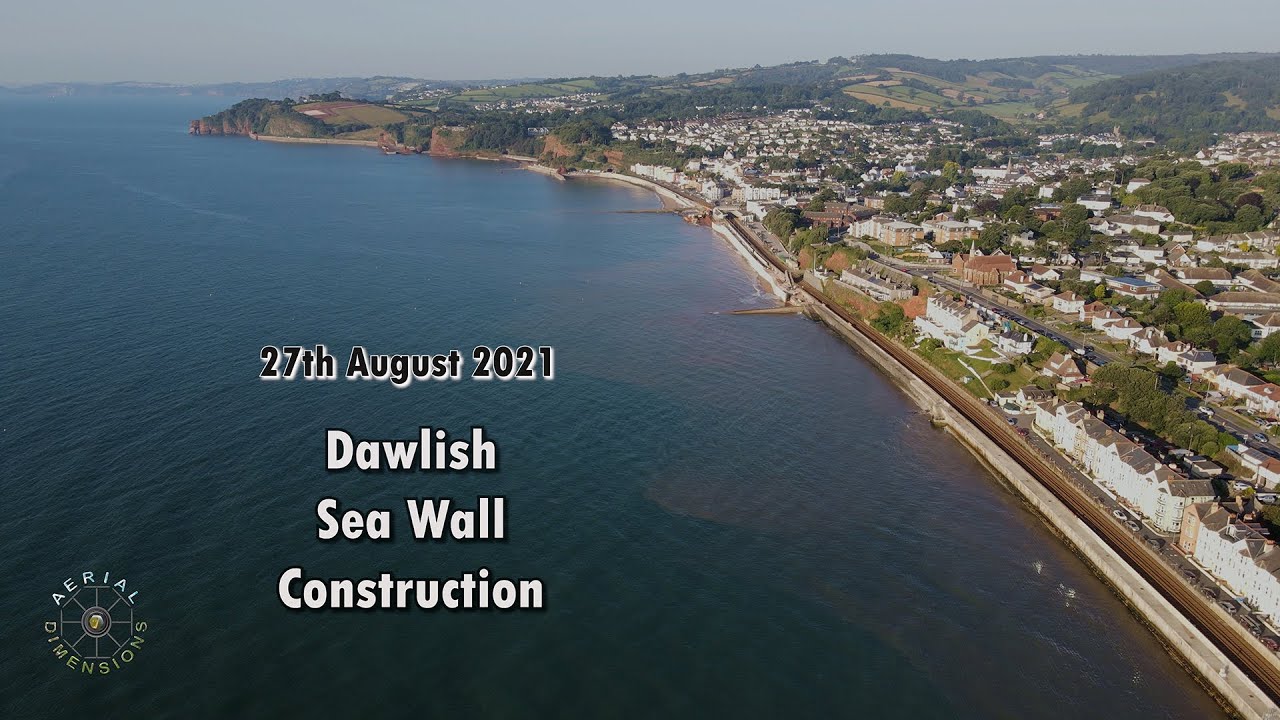 Dawlish Sea Wall (27th Aug 21)