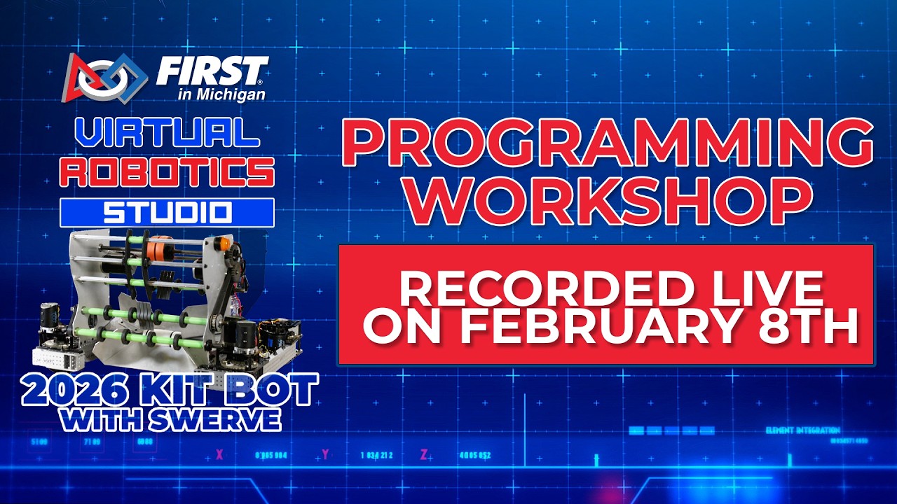 2026 VRS Swerve 13: Programming Workshop
