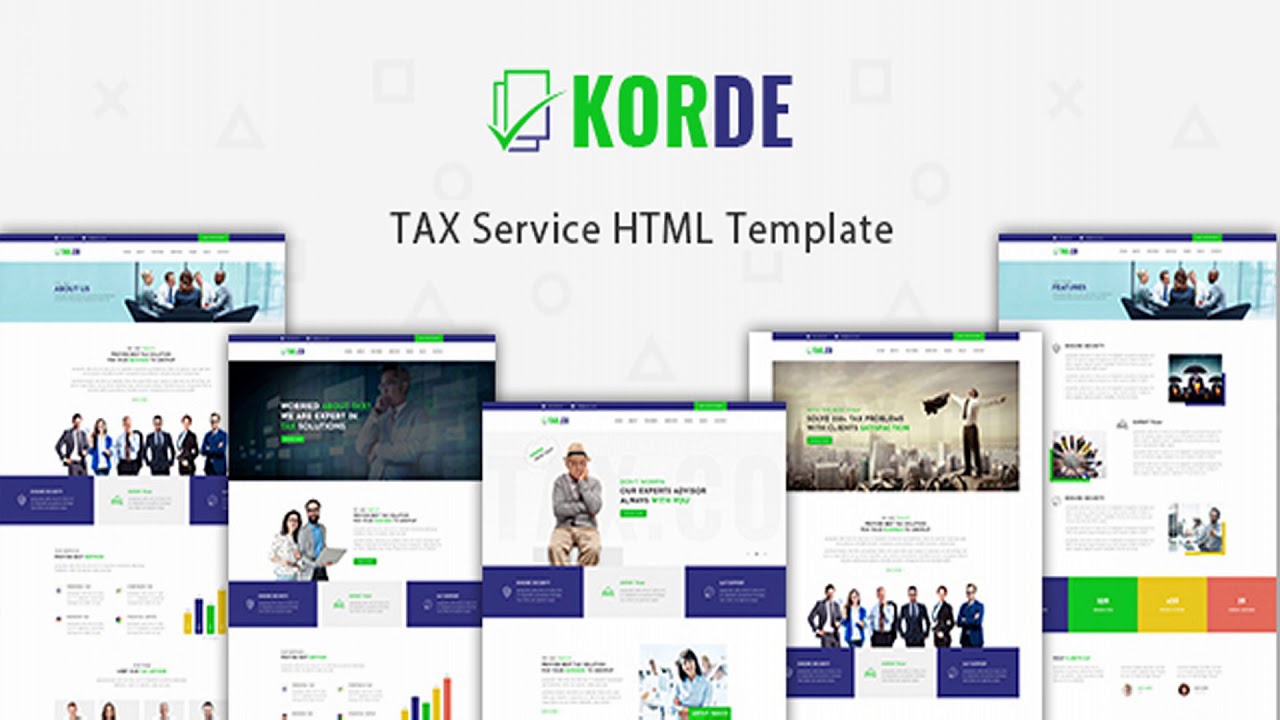 Korde - Finance & Tax Consultancy HTML Template | Themeforest Website Templates and Themes