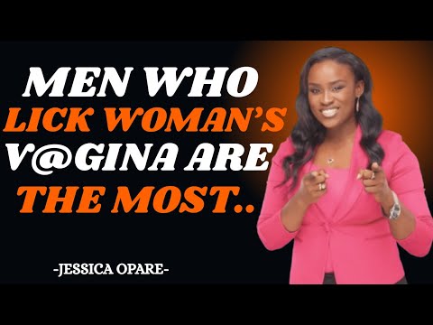 How to Make a Woman Worry About You || JESSICA OPARE || THE BEST MOTIVATIONAL SPEECH