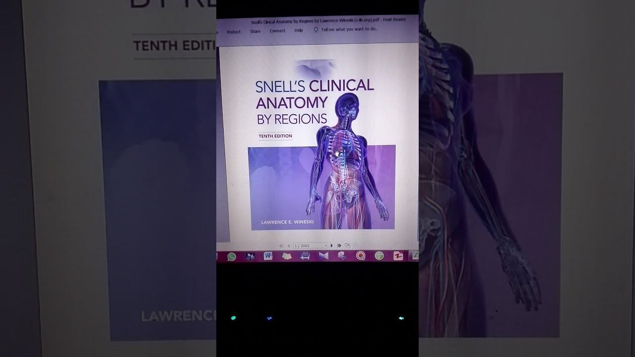 Do You want snell's  Clinical Anatomy Book In PDF??