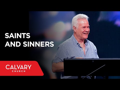Saints and Sinners - Psalm 1:1-6 - Gino Geraci