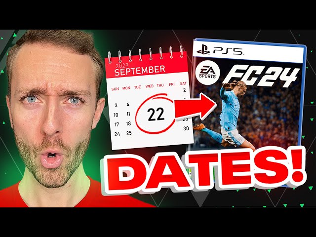 EA FC 24 Web Companion App: Release date and times across all regions ...