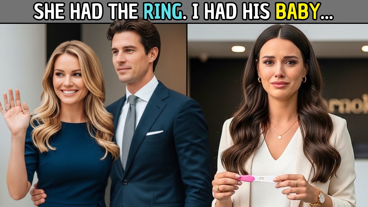 AFTER TRAVELING FOR WORK, SHE WAS PREGNANT BY A CORPORATE HEIR—THEN HE INTRODUCED HIS FIANCÉE