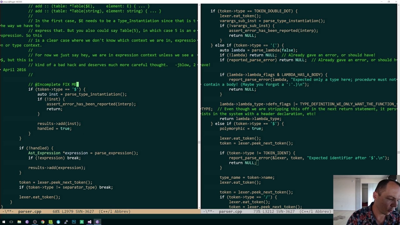 Compiler Programming: Polymorphism Cleanup #programming #gamedev (2)