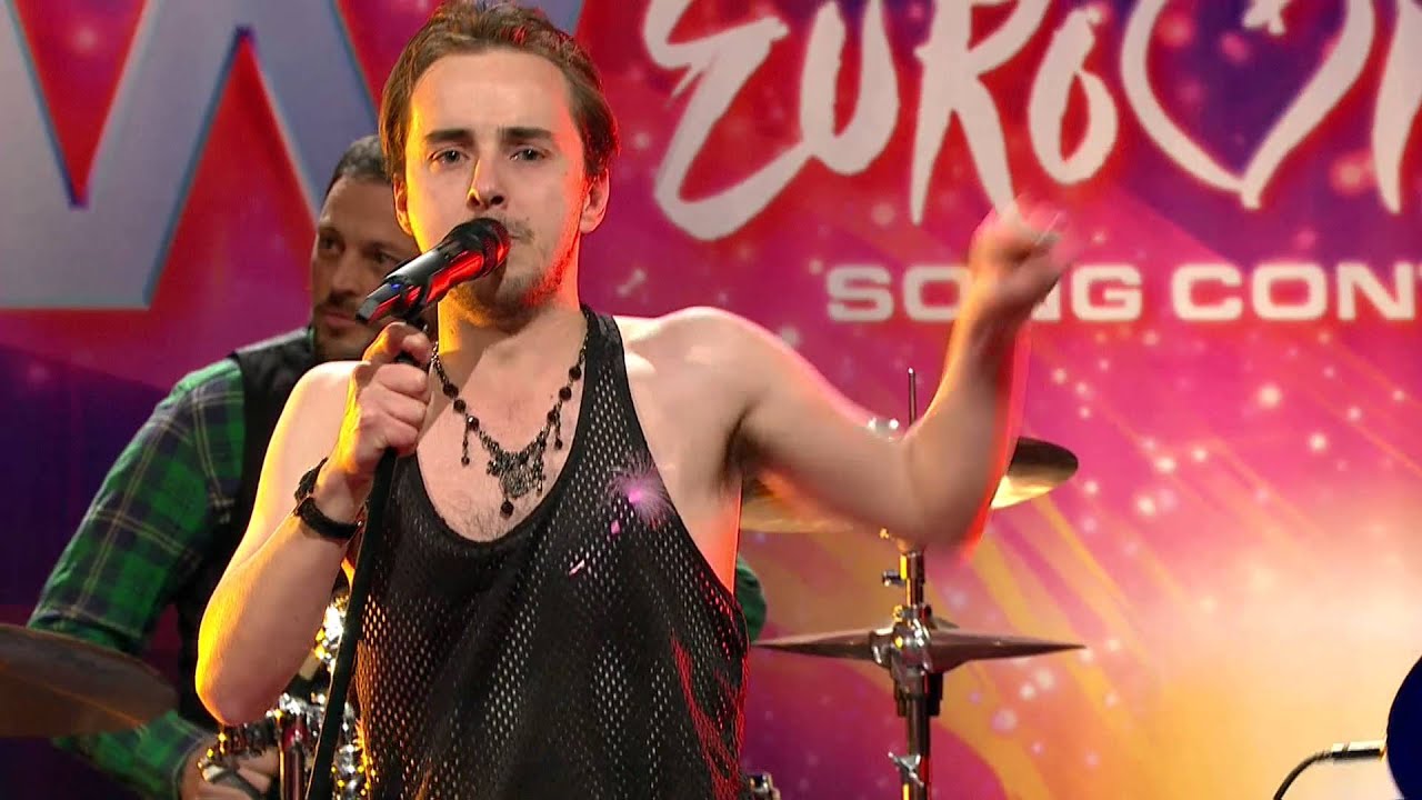 ESC 2016 – Die Entscheidungsshow: Kaceo - "Disque d'or"