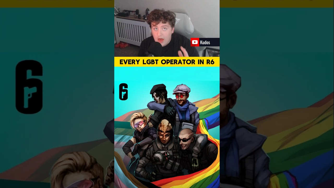 Every LGBT Operator in Rainbow Six Siege