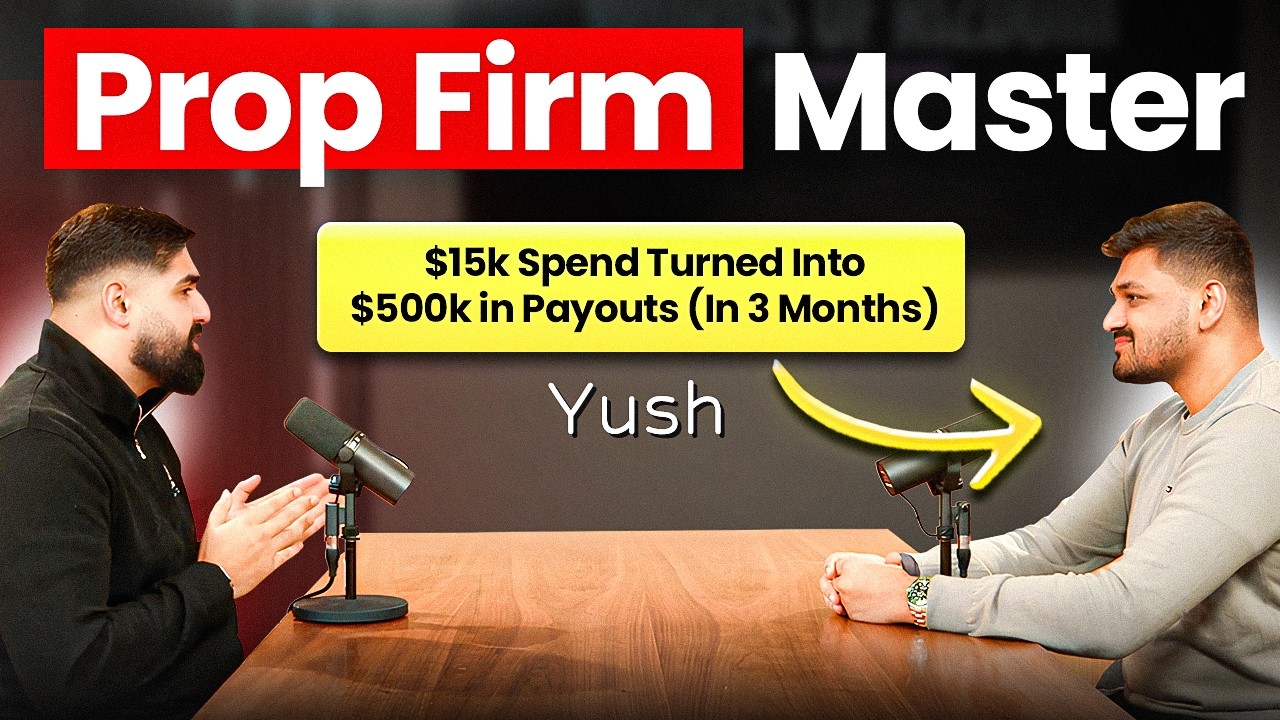 The ICT Trader Who Made $2 Million After SWITCHING To Orderflow - Yush