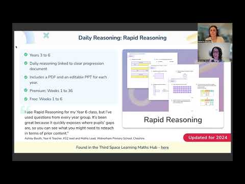Rapid Reasoning | Free Primary Maths Resources | Third Space Maths Hub