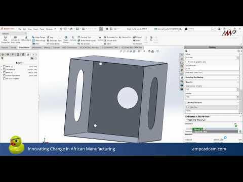 SOLIDWORKS Costing - Friday Braai Day Demo