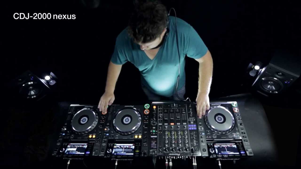 CDJ-2000nexus Eats Everything Performance