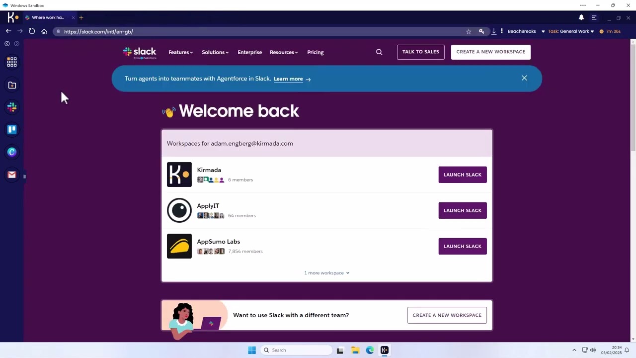 Getting Started - Creating your first Workspaces in Kirmada