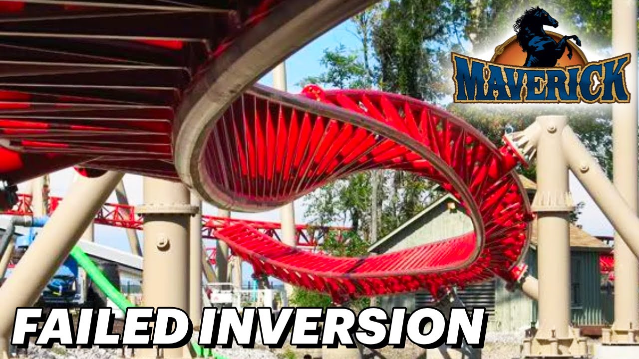 The Maverick Roller Coaster's Heartline Roll: A Physics Breakdown of a ...