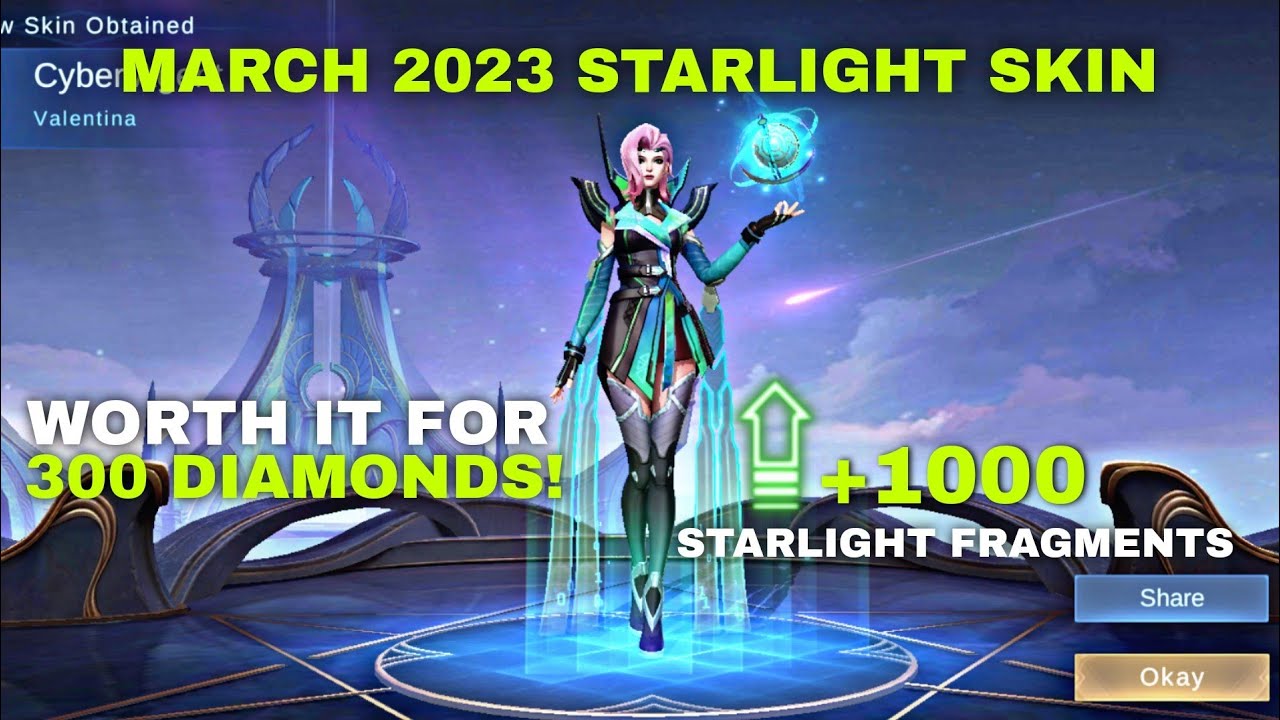 PURCHASING MARCH STARLIGHT SKIN IS WORTH IT! MOBILE LEGENDS BANG BANG