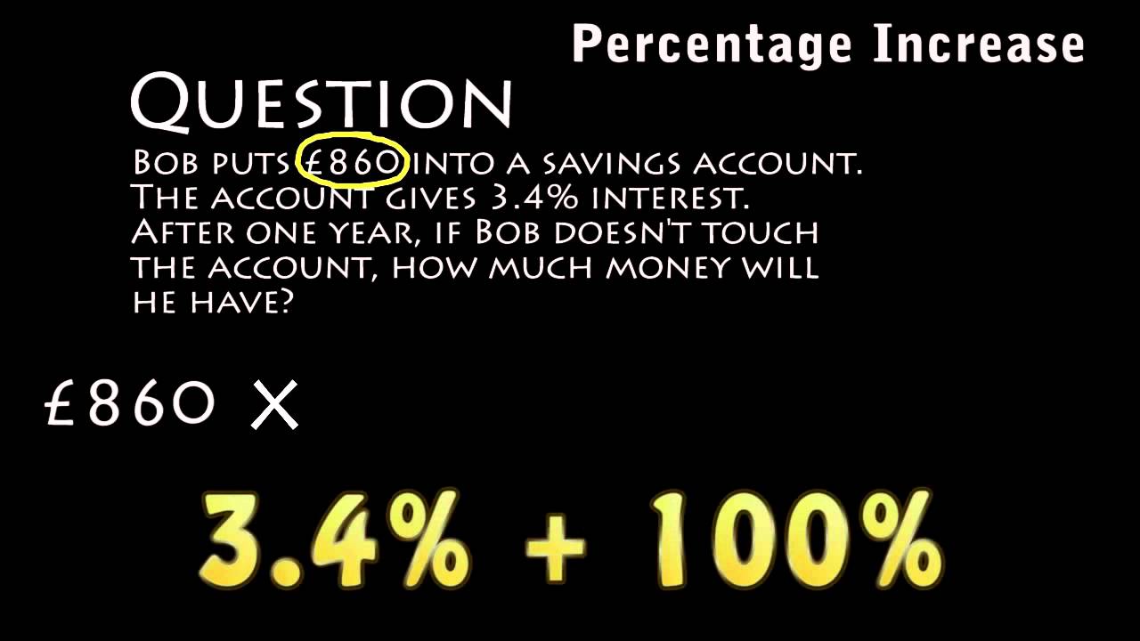 iGetIt - Percentage Increase Using a Multiplier