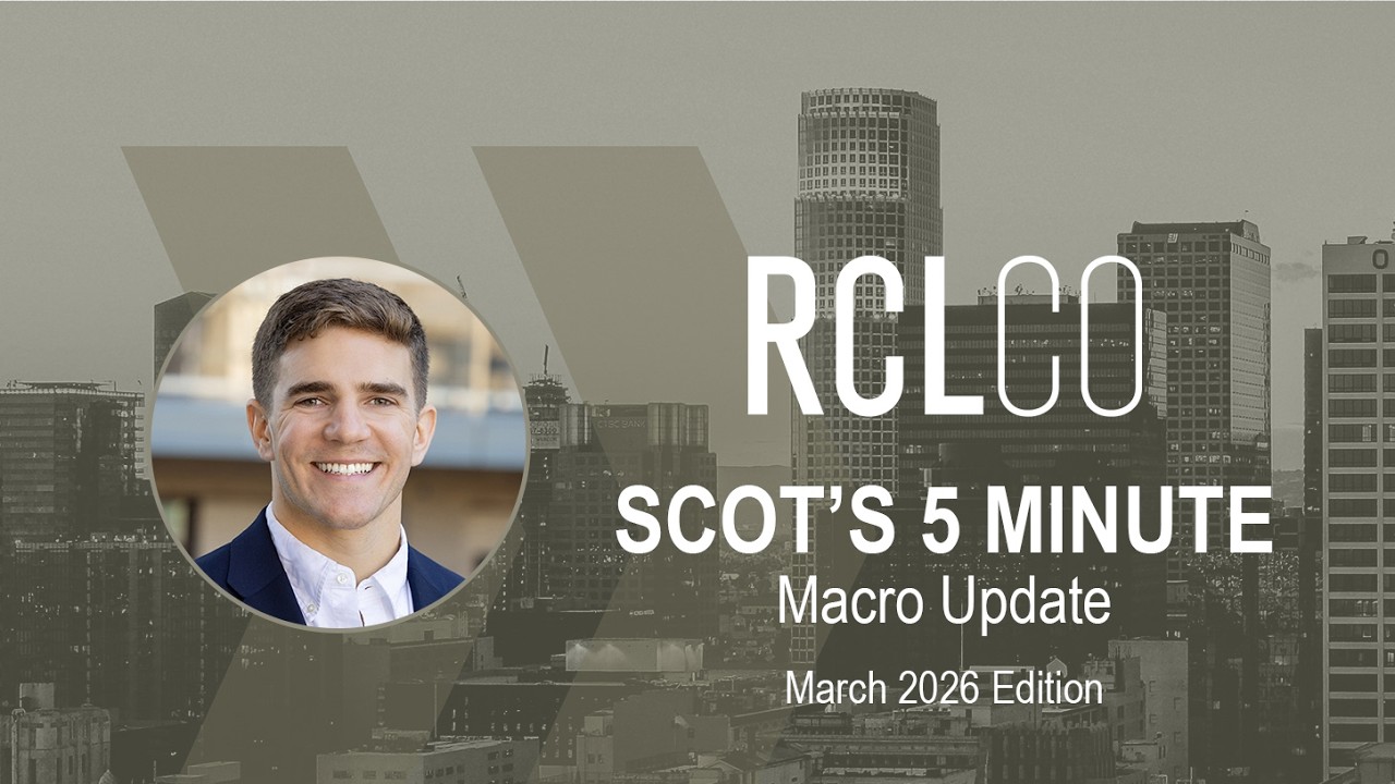 5 Minute Macro Update - March 2026 Edition